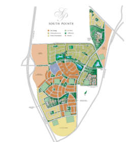 Overall Siteplan : South Pointe